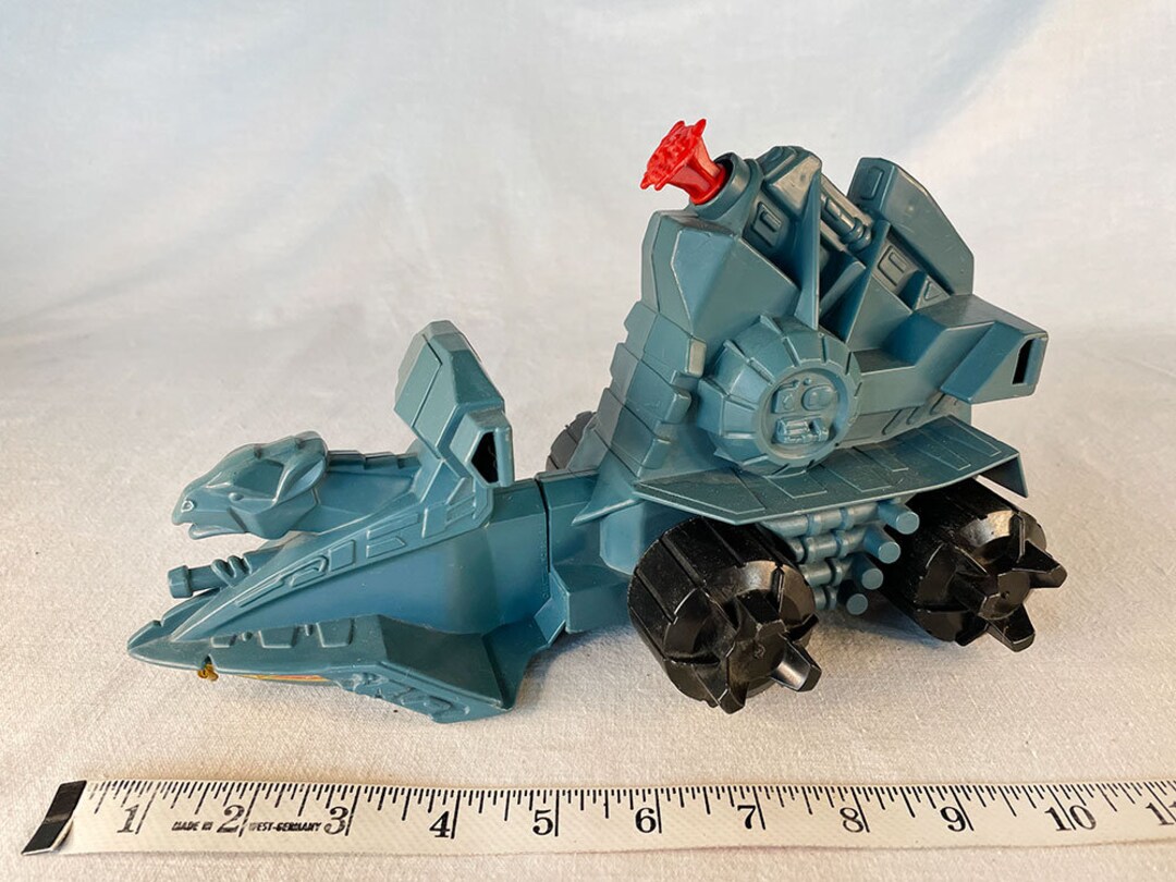 Vintage BATTLE RAM Vehicle Truck Sci-fi Europe Masters of the Universe ...