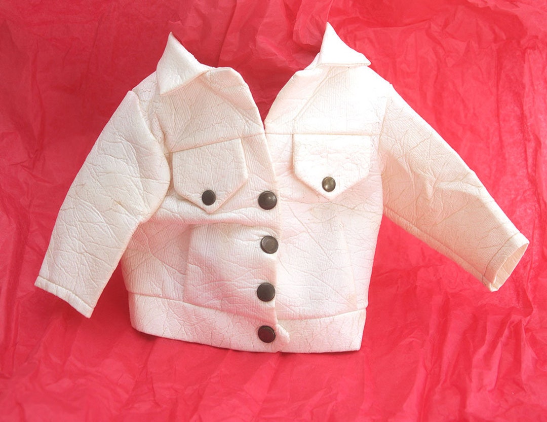 GéGé Vintage 1960s Fashion Haute Couture Doll Mod Bomber Jacket ...