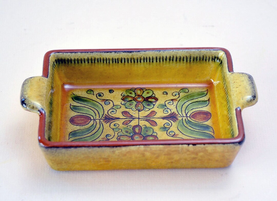 Vintage 1920-1930s Swiss Pottery Artist WALTER BURRI Wetendorf BAUHAUS ...