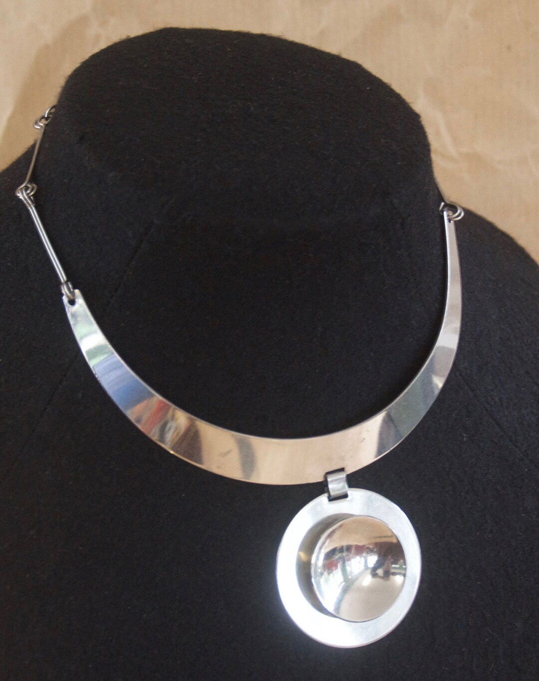 Vintage 60s/70s French Mod Haute Couture Modern Hippy SPACE AGE Paco ...