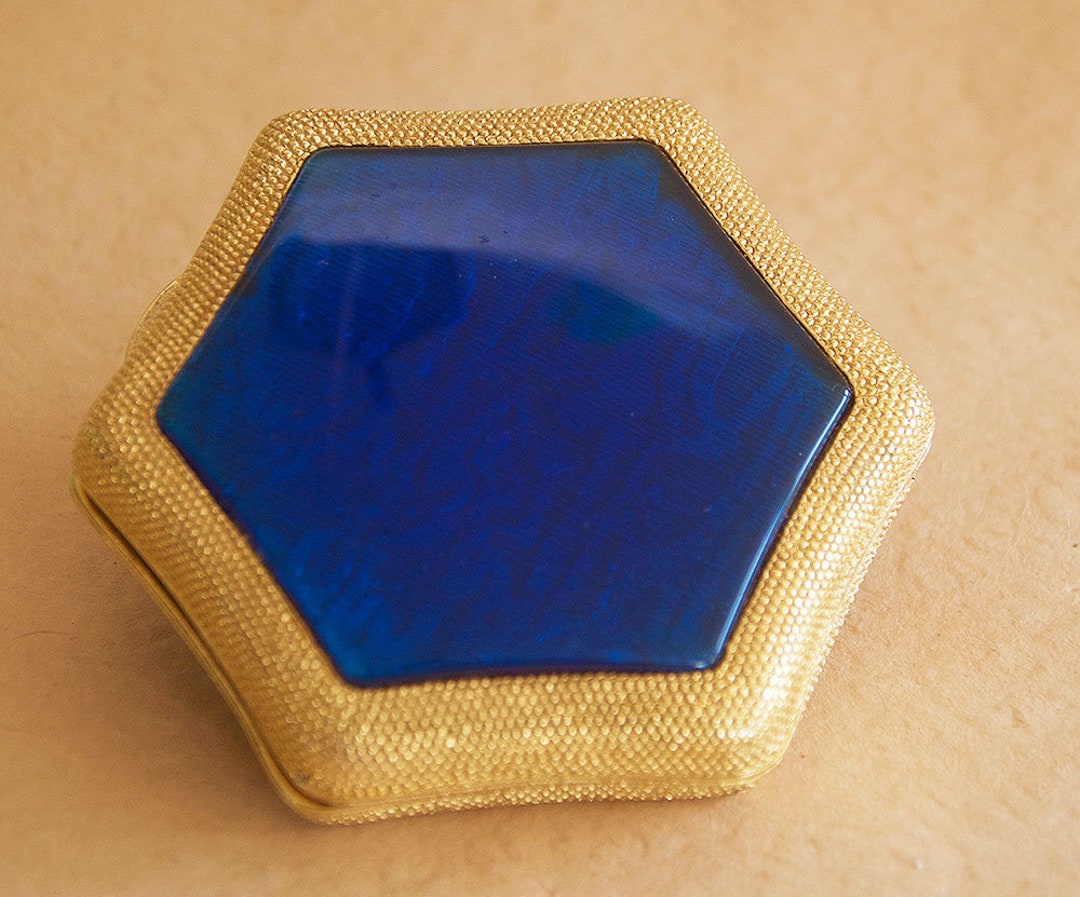 Vintage 70s Mod Textural French Haute Couture Christian DIOR Make up ...