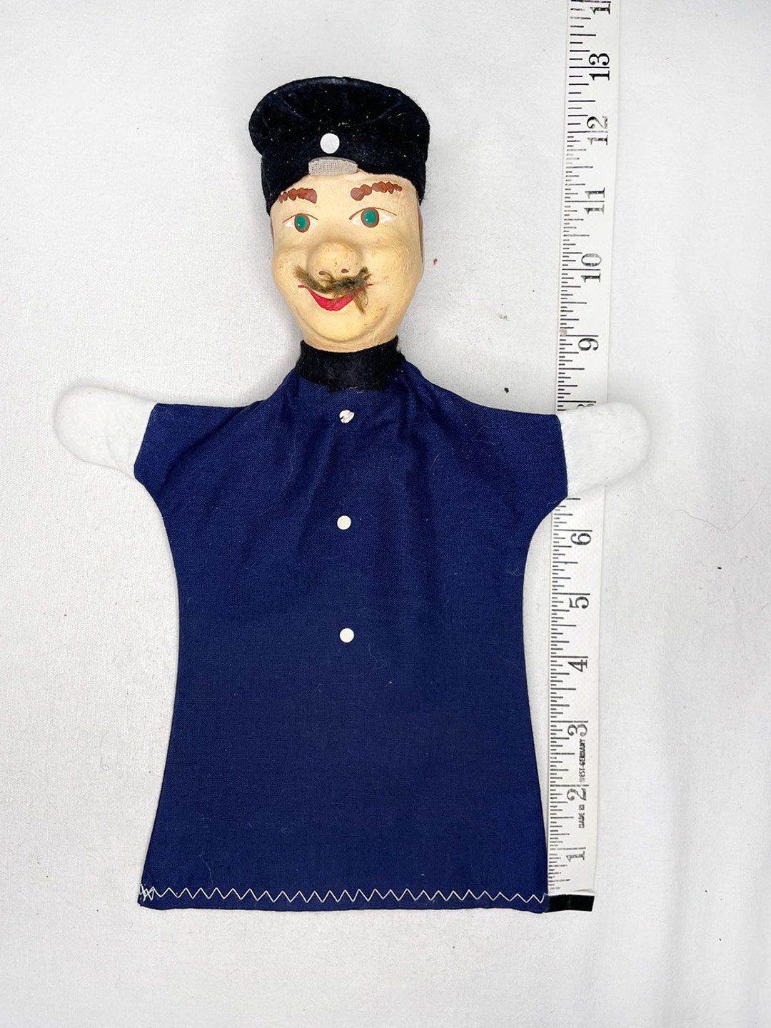 Vintage Swiss Compo 1920s/30s Character Puppet Hand Glove Marionette ...