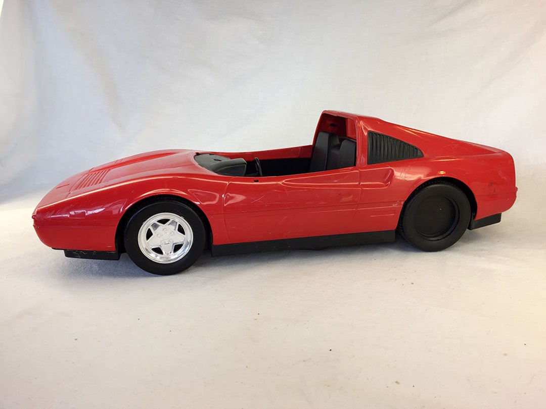 1970s/1980s 1986 Superstar BARBIE Doll Mattel Vintage Red FERRARI ...