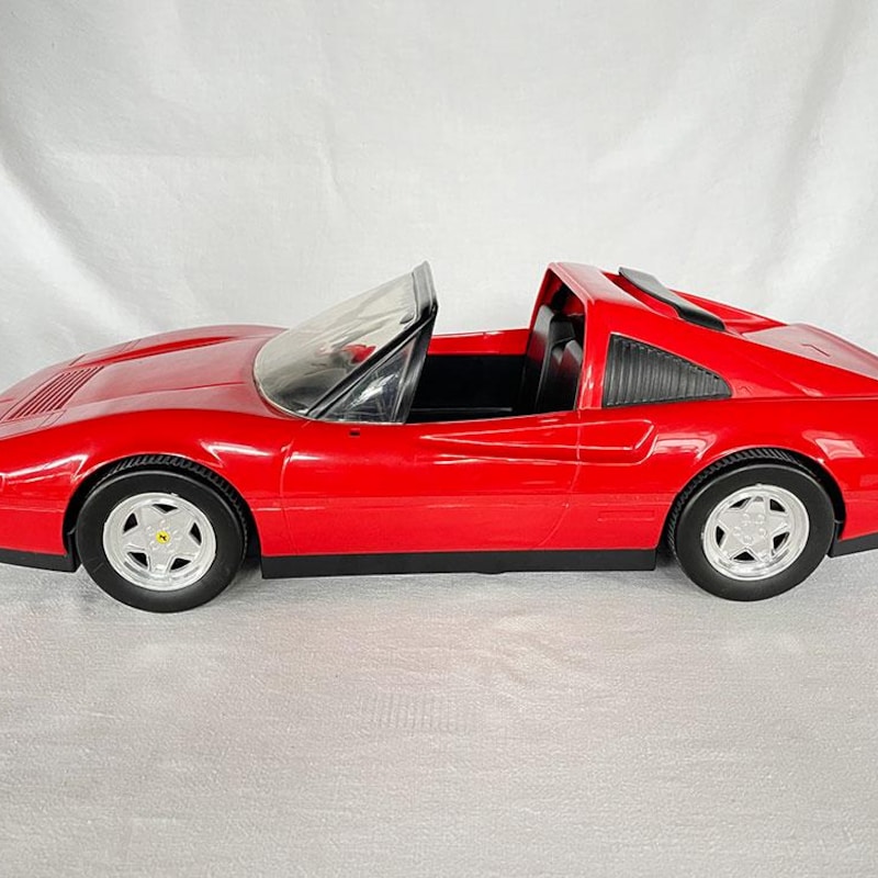Barbie Ferrari - Etsy