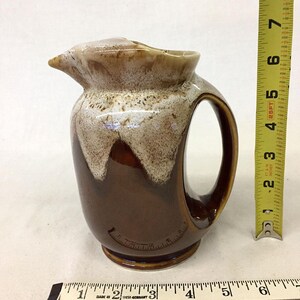 Pitcher 1900-1910 ST.J ANTIQUE Pottery Kitchen Swiss/french Rustic ...