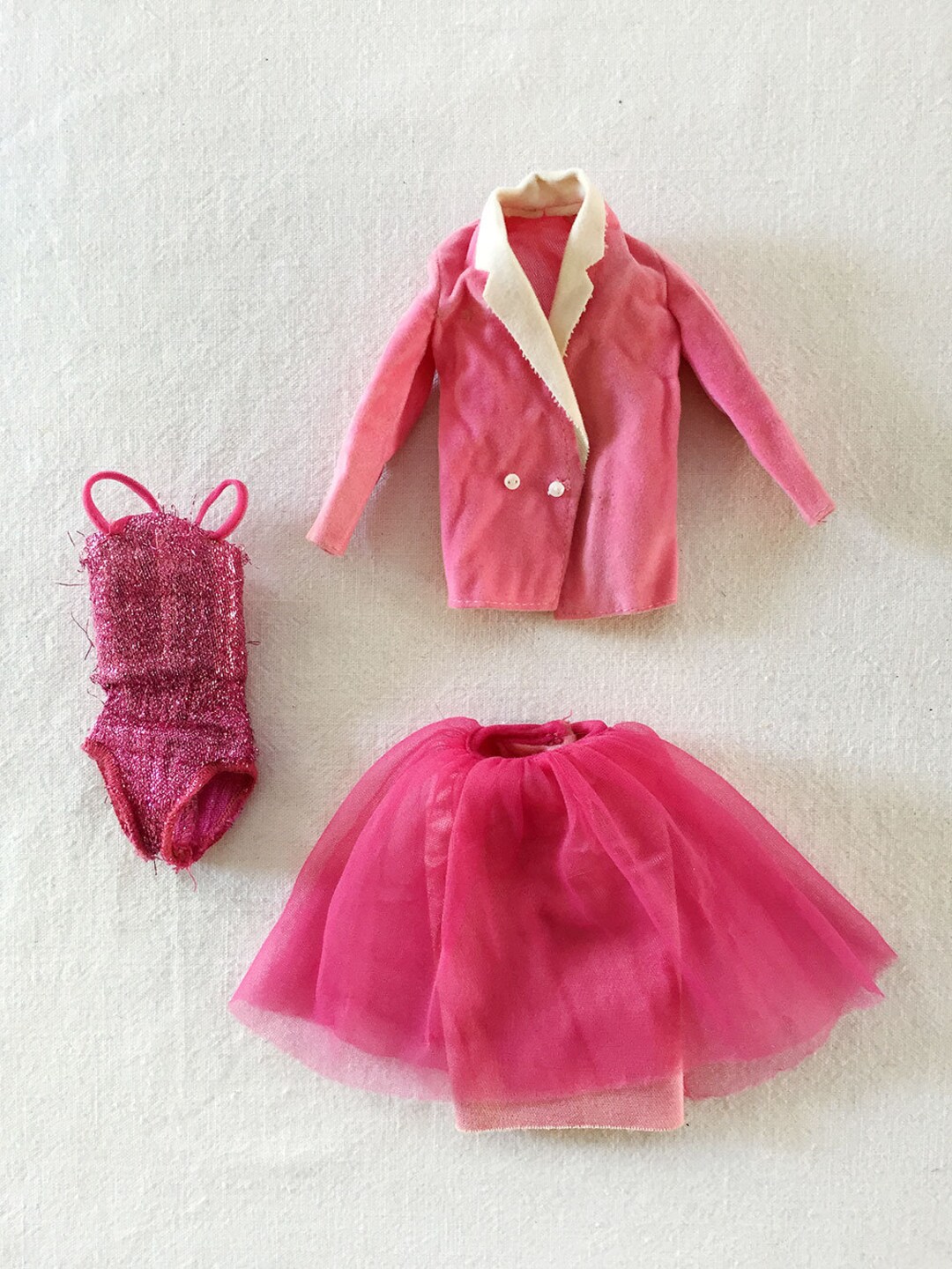 Iconic 1984/85 Barbie Day to Night EUROPEAN Vintage Clothes Pink ...