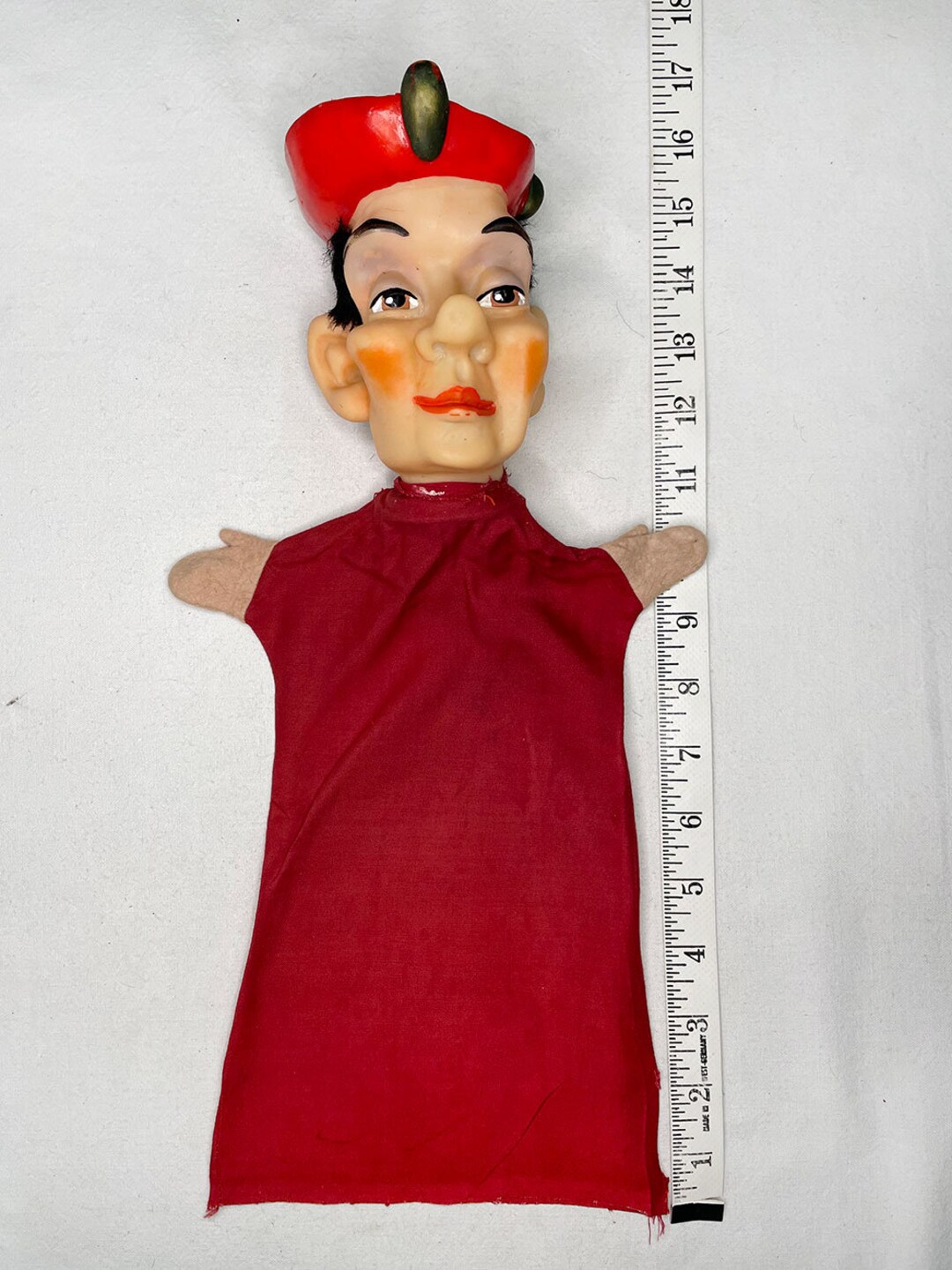 Vintage Swiss Rubber 40s/50s Character Puppet Hand Glove Marionette ...