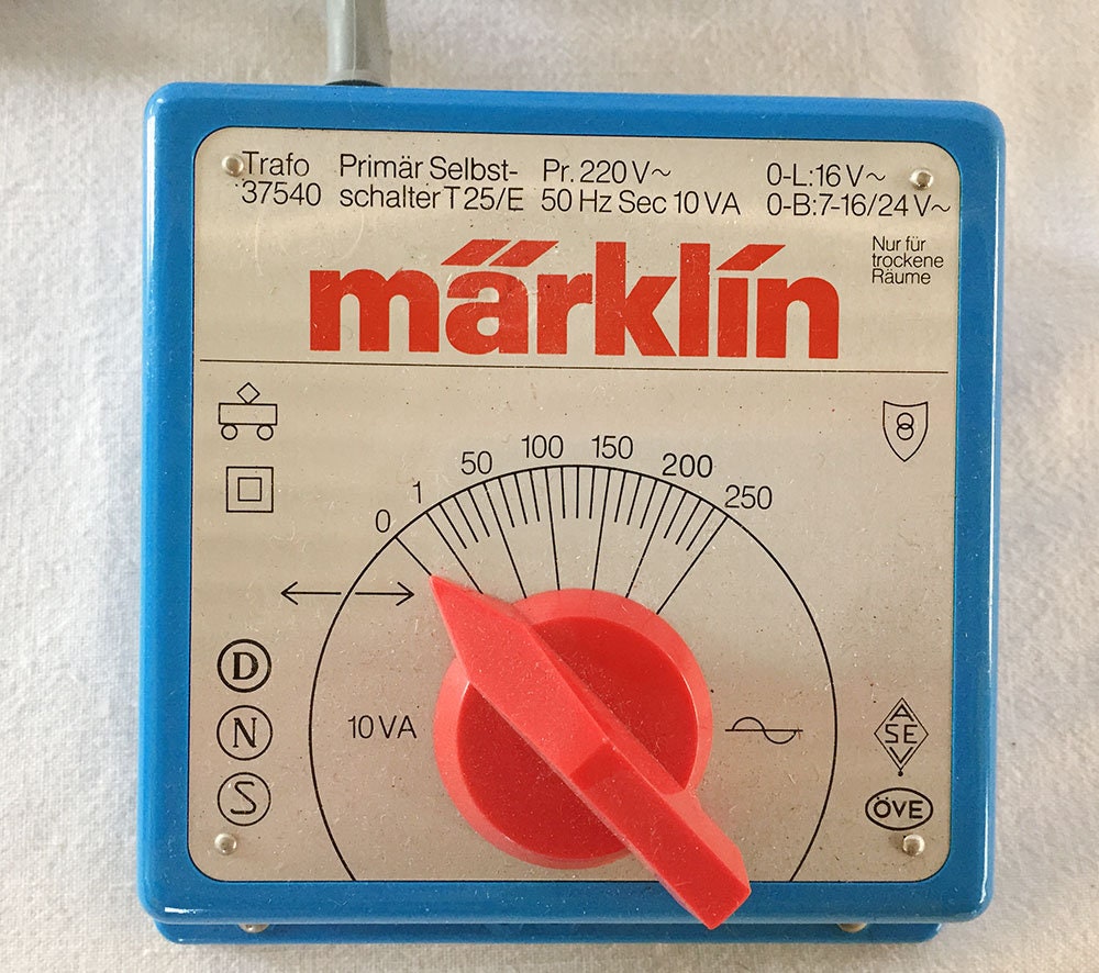 1960s Vintage Antique MARKLIN West Germany Toy TRAIN Tin Plate Plastic ...