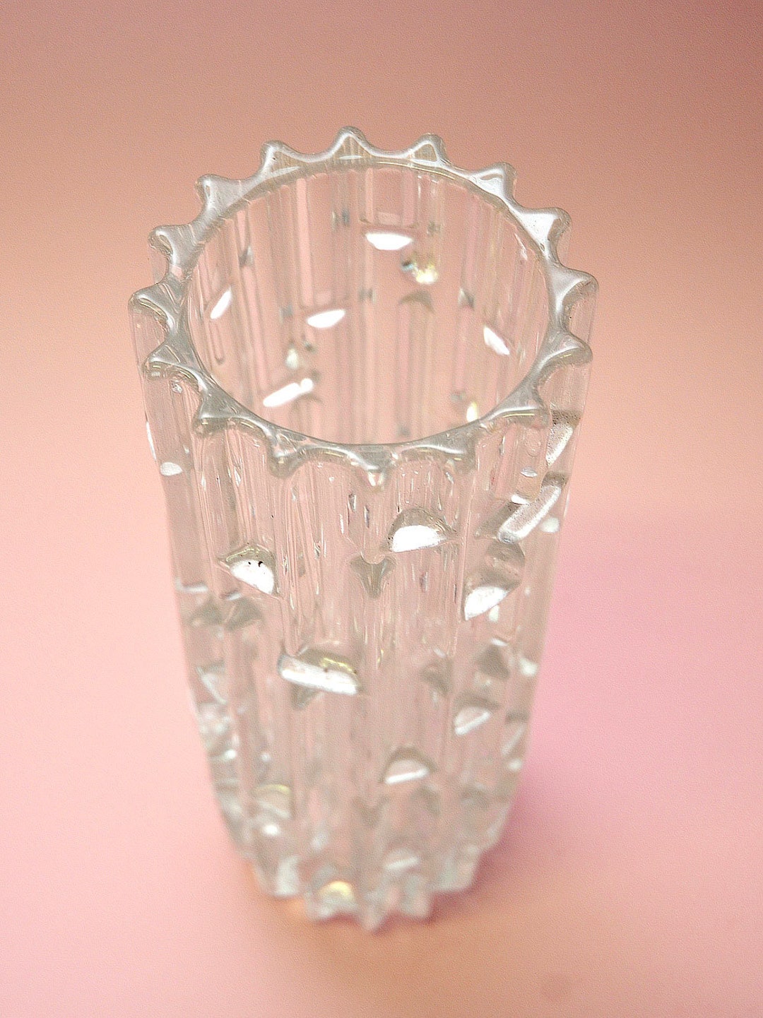 1965 Maze Vase Design Frantisek Visner Glass Glassworks Sklo Union Vase ...