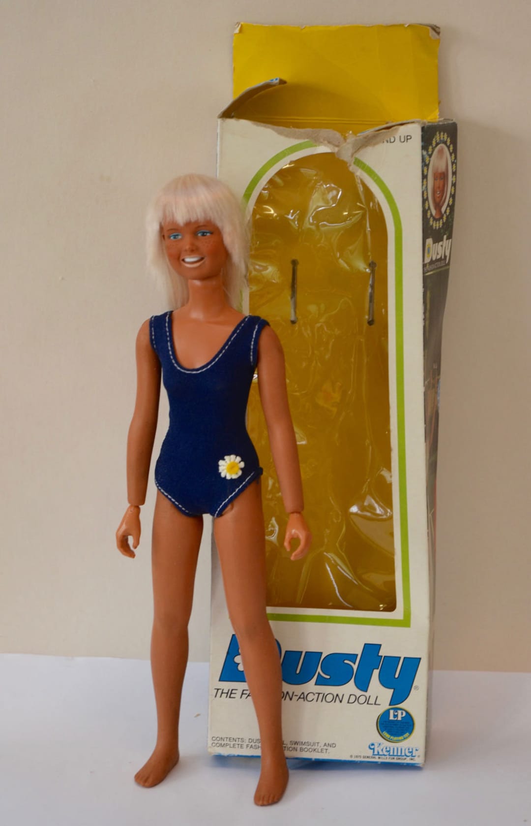 Lot Vintage DUSTY Doll KENNER Fashion Doll Sports Swimsuit Swimming ...