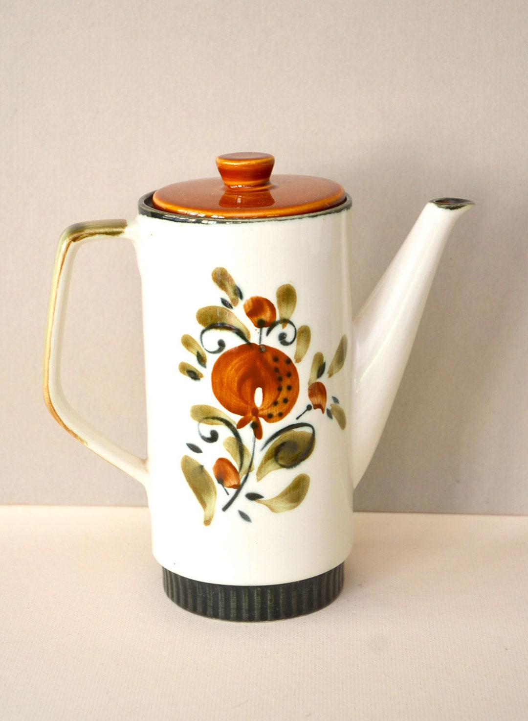 Antique Vintage Belgium Belgian Pottery BOCH La Louvierè Argenteuil ...