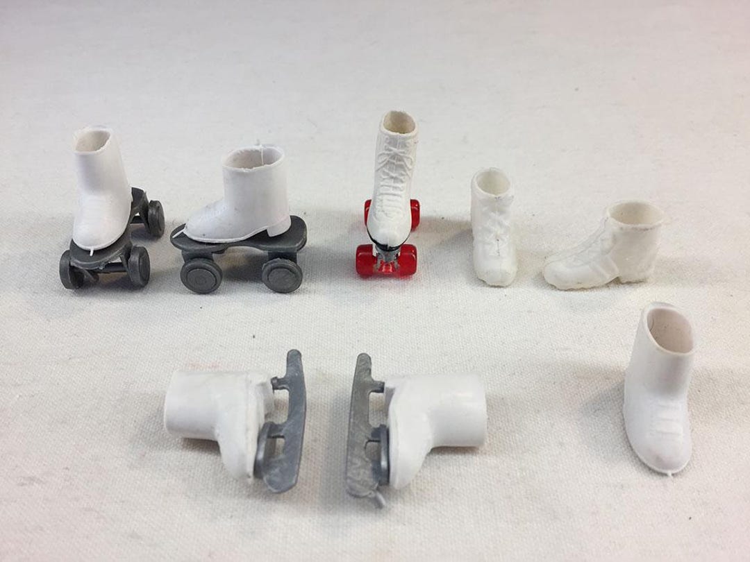 Vintage German PETRA PLASTY AIRFIX 60s Fashion Doll Barbie Clone Shoes ...