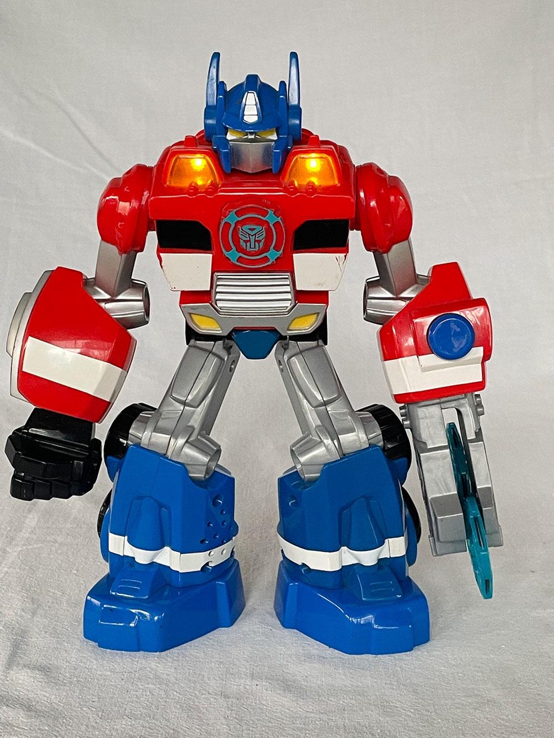 1880s/90s Vintage Shogun Warrior ROBOT ROBOCOP Figure Futurist Soldier ...