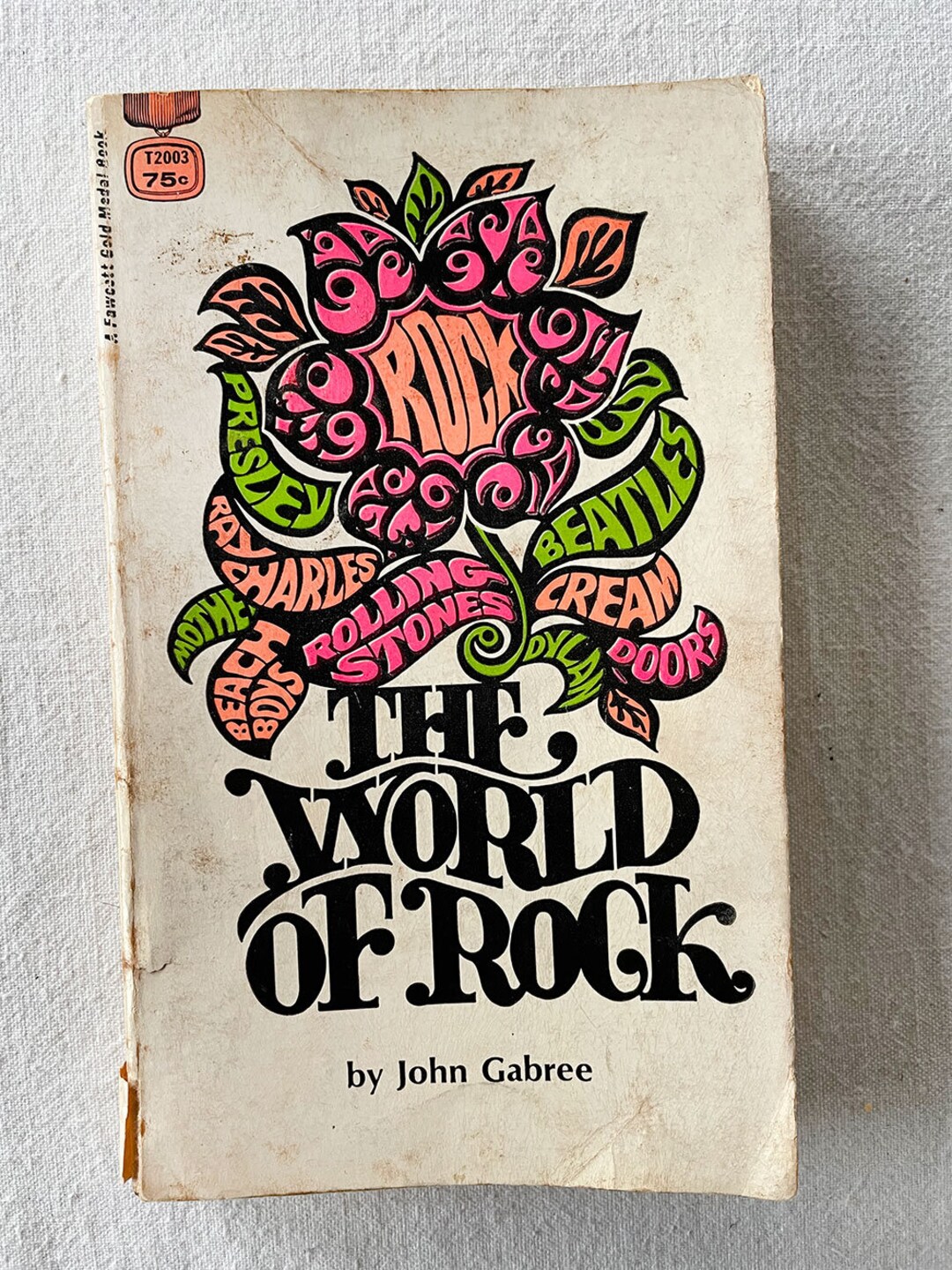 Vintage 60s Mid-century Modern Rock N' Roll the World of Rock Book ...