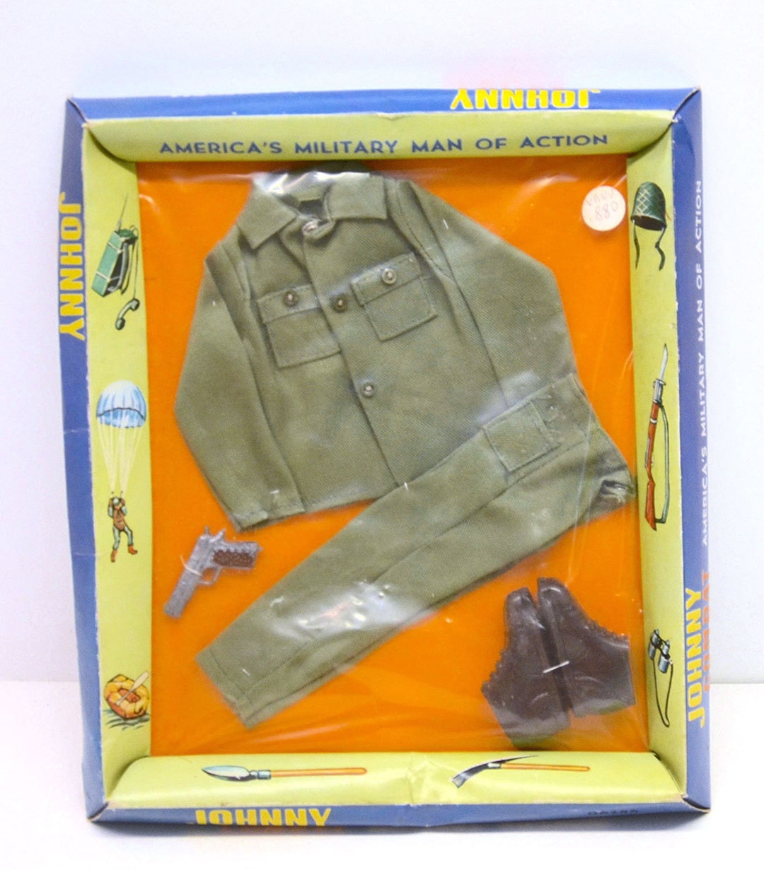 Vintage Antique G.i.joe Actionman CLONE Figure 1960s Hasbro-style ...