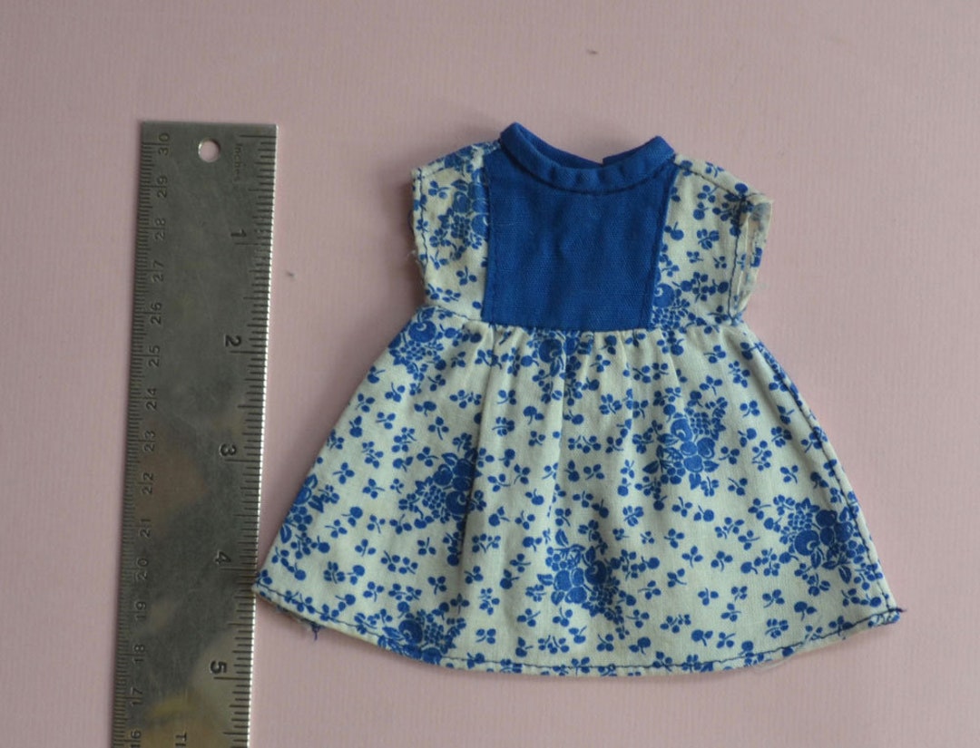 196os Bella Doll France Microbe Vintage French Girl Doll Vinyl Clothes ...