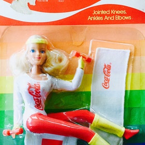 1970s/80 Vintage Authentic BARBIE Clone COCA COLA Coke Fashion Doll ...