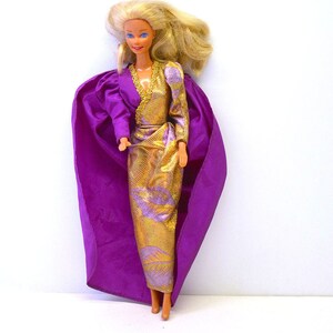 1970s/80s Authentic Vintage Original Blonde Oscar De La Renta BARBIE ...