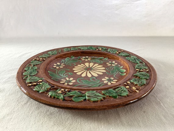 1850/80s Antique SWISS Pottery Artist Handarbeit Handmade - Etsy