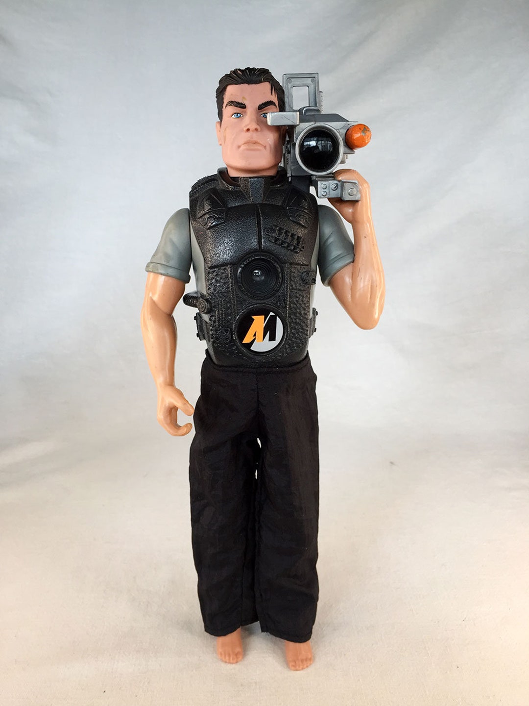 European 90s Vintage Antique G.i.joe Actionman Male Articulated Figure ...