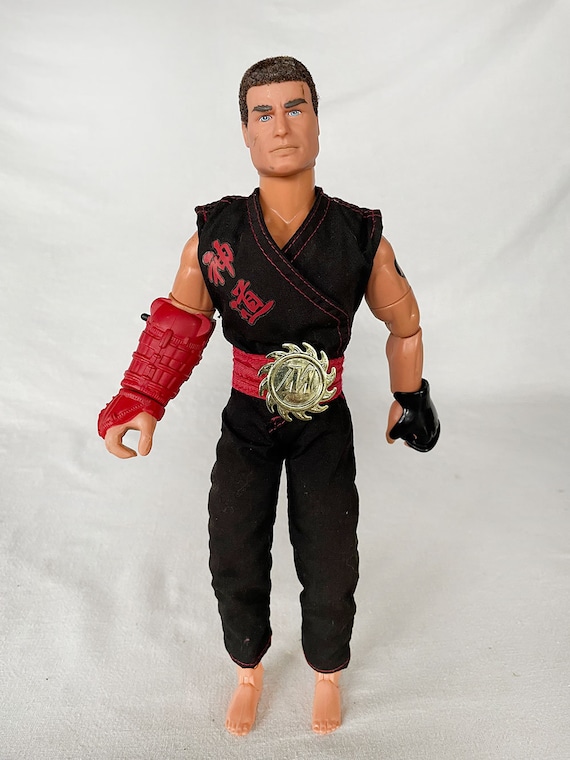 European 90s Kick BOXER KARATE Vintage G.i.joe Actionman Male Articulated Figure Military Figure HASBRO Soldier Sportsman Adventurer Sports Etsy Canada