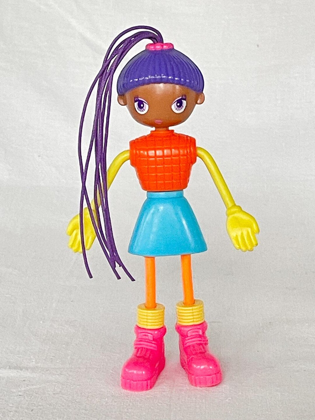 Vintage BETTY SPAGHETTY 1998 Ohio Art Company Plastic Toy Playset Pop ...