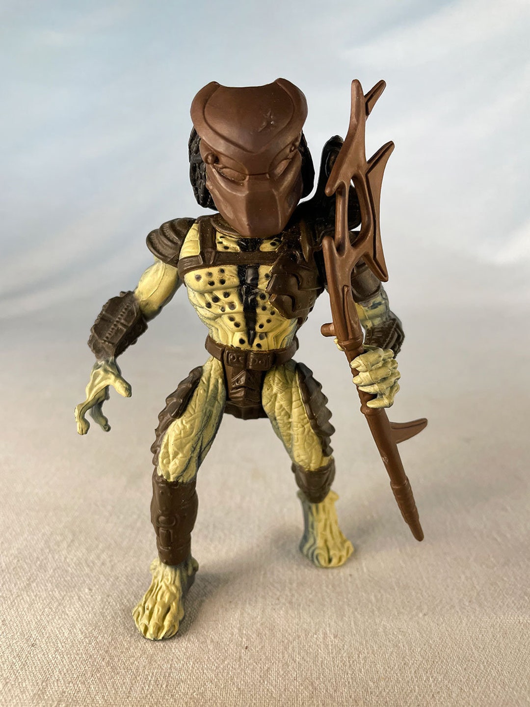 European 1980s/90s Vintage Antique PREDATOR FILM Figure Military Action ...