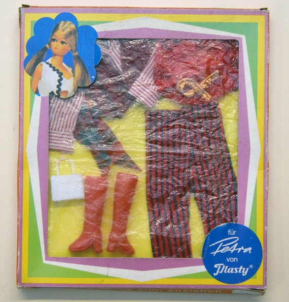Auth. Vintage Petra PLASTY Airfix 1960er Fashion Doll Barbie - Etsy.de