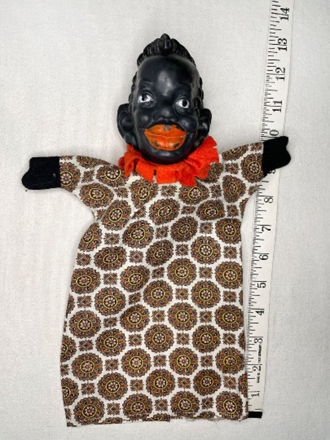 Vintage Swiss Rubber 40s Character Actor Puppet Hand Glove Marionette ...