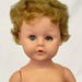 Rare Kawaii Vintage RODDY 1950s Doll Toy England U.K Rooted Hair Eyes ...