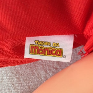 RARE KEANE Vintage 70s Doll Toy Vinyl Brazil Turma Da Mônica Mascot ...