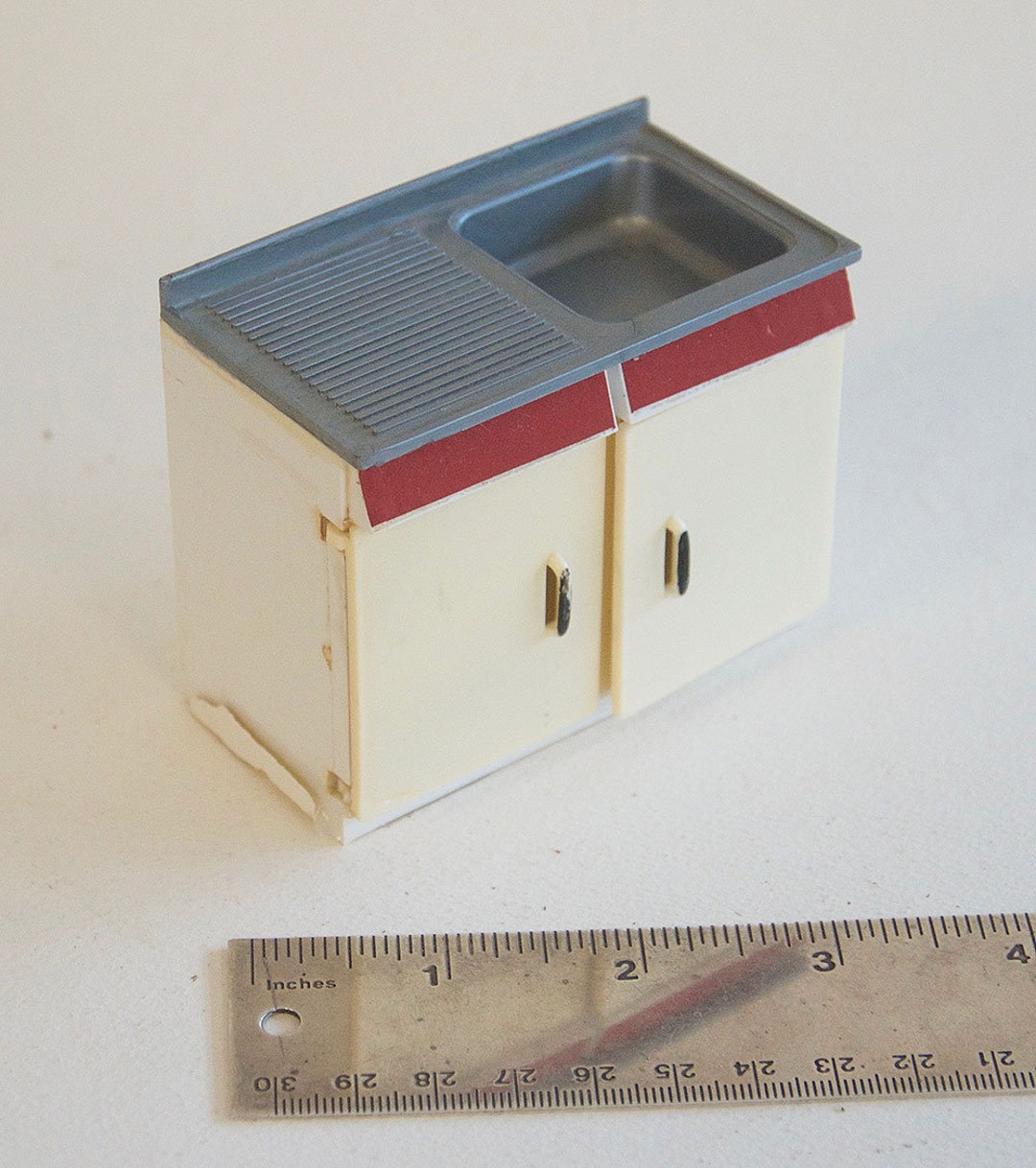 50/60s Vintage Doll's House Modella Vero Bodo Hennig-era Brio Lundby ...