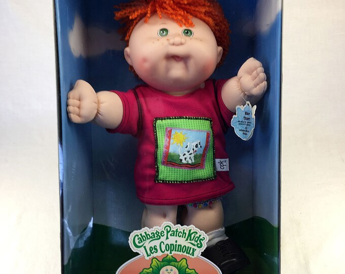 Authentic 1984 Cabbage Patch Doll, RARE Theresa Anne With #3 Coleco ...