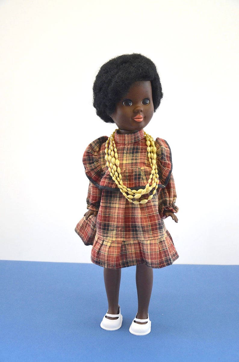 Vintage Antique 1968 Black Doll History African American | Etsy