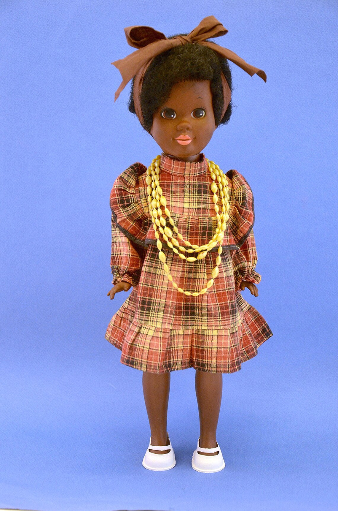 Vintage Antique 1968 Black Doll History African American | Etsy