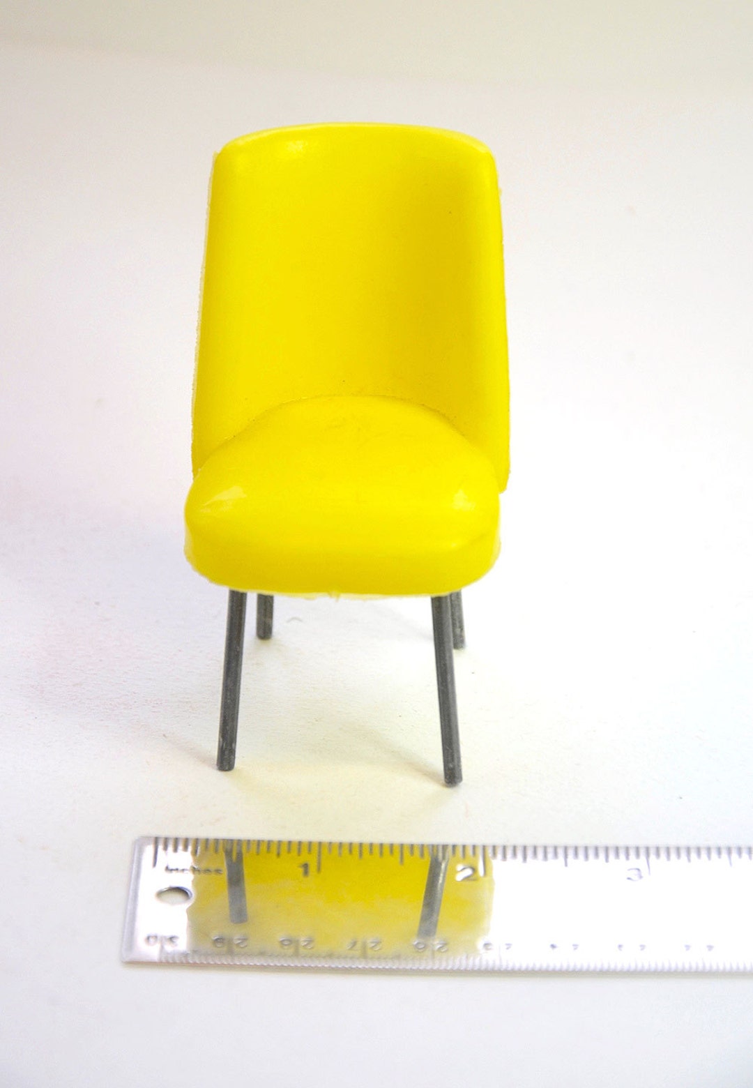 GERMAN Bild Lilli 60s Vintage CRAILSHEIMER Doll's House Furniture CHAIR ...