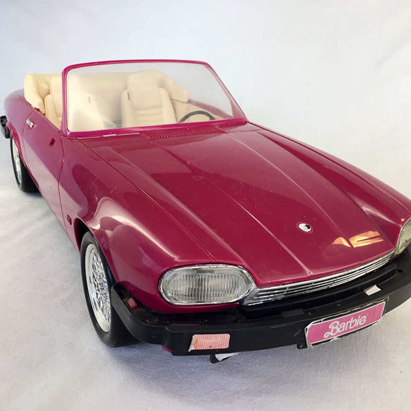 Barbie Car - Etsy