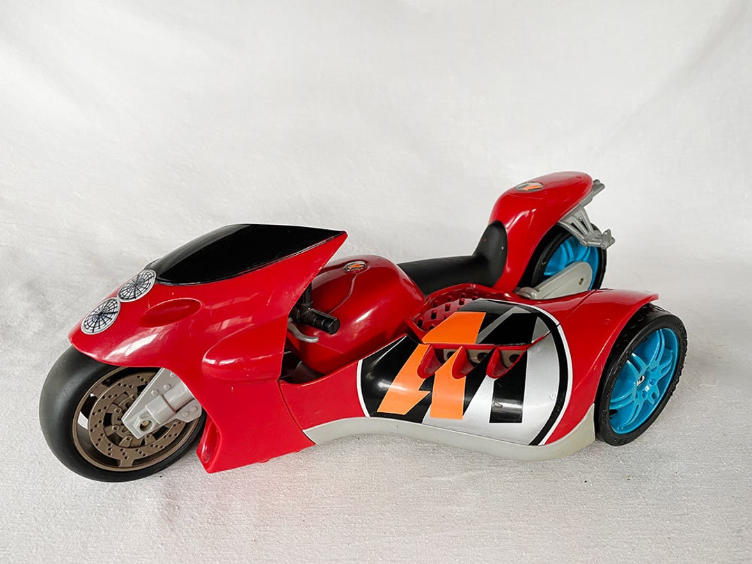 European 1990s Vintage Race Car Hotrod Motorcycle G.i.joe Actionman ...