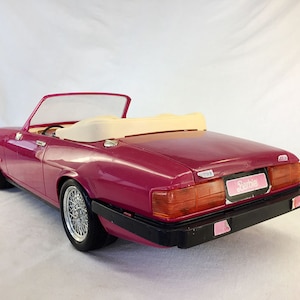 1970/1980s 1994 Superstar Barbie Doll Mattel Vintage Red JAGUAR XJS ...