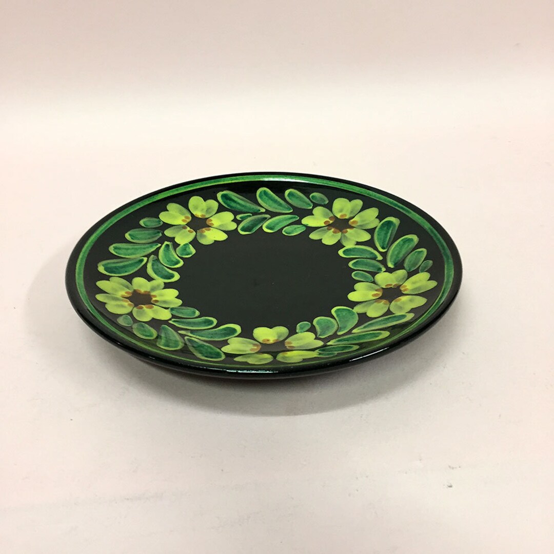 Antique SWISS Pottery Artist Handarbeit Handmade Mid-century Modern ...