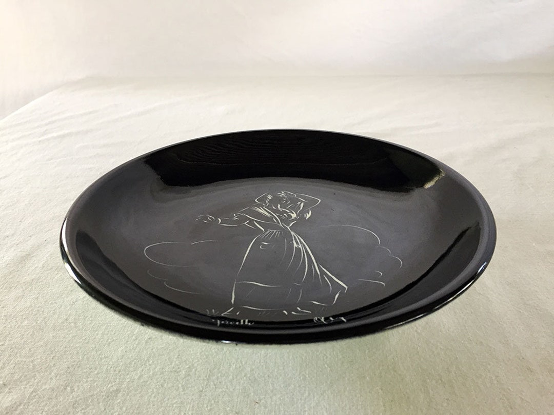 Vintage FRENCH POTTERY Artist Claude Vayssier, Cerenne in Vallauris ...