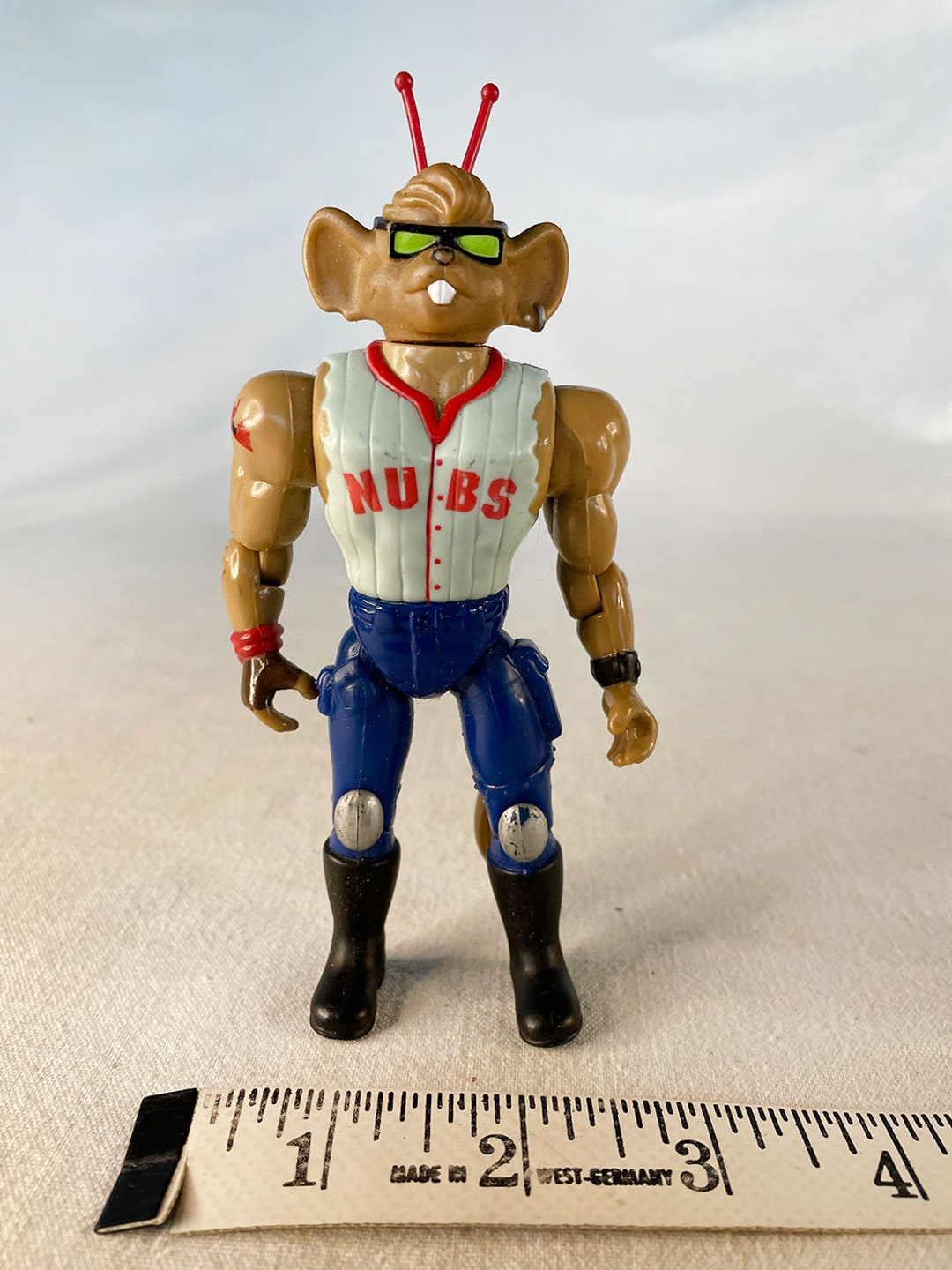 Europe 80s/90s Vintage FILM Movie Military Action Figure Throttle ...