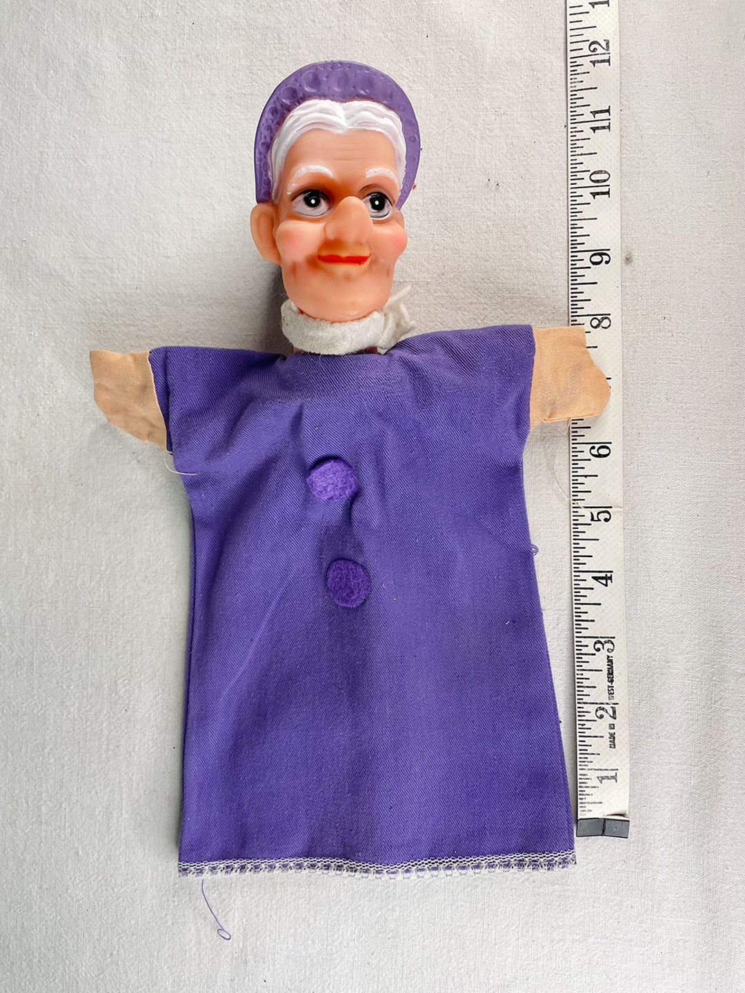 Vintage Swiss Rubber 40s/50s Character Puppet Hand Glove Marionette ...