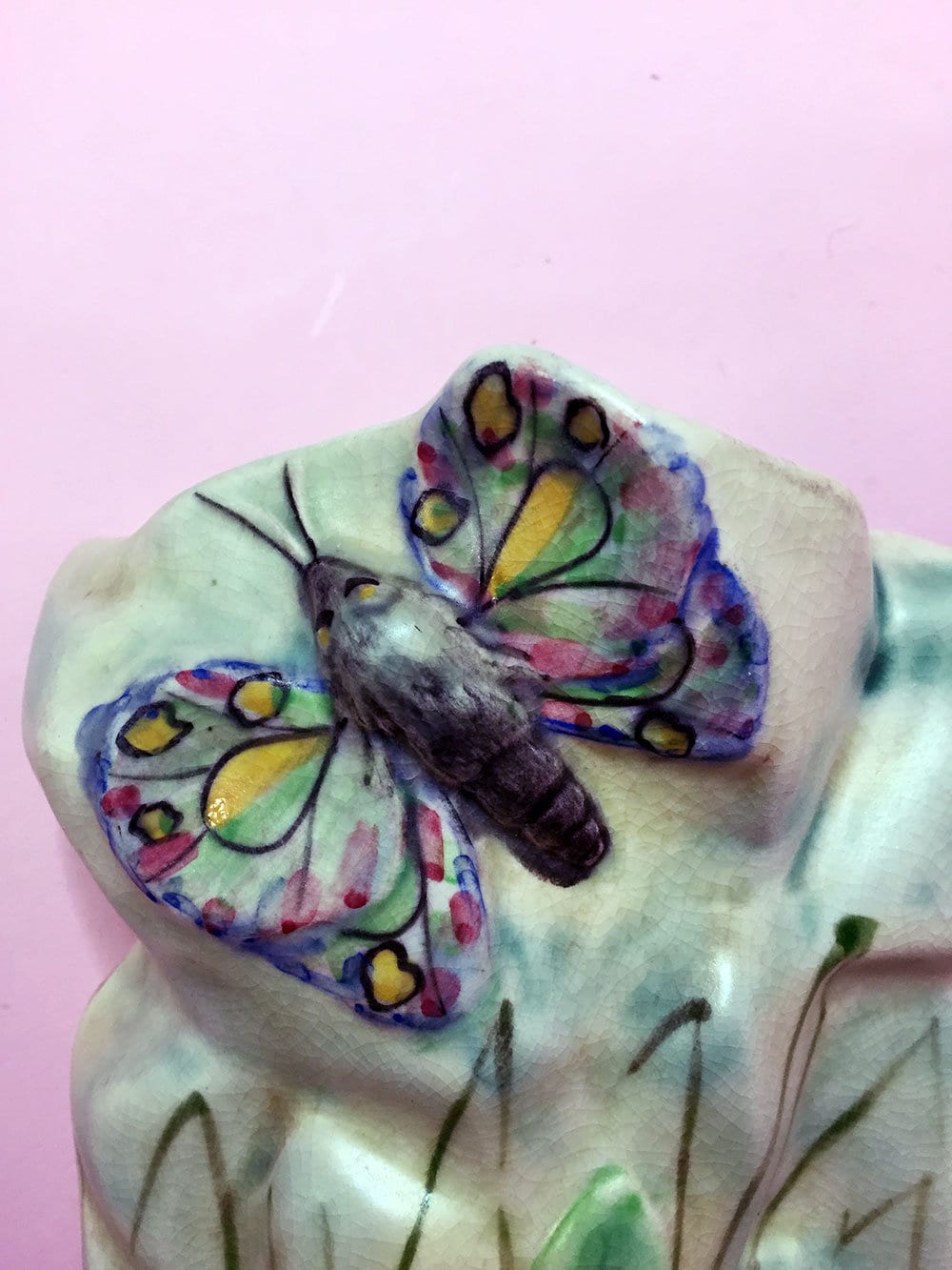 Art Deco Pre-war Design Ceramic Pottery Wall Plaque Planter - Etsy Canada