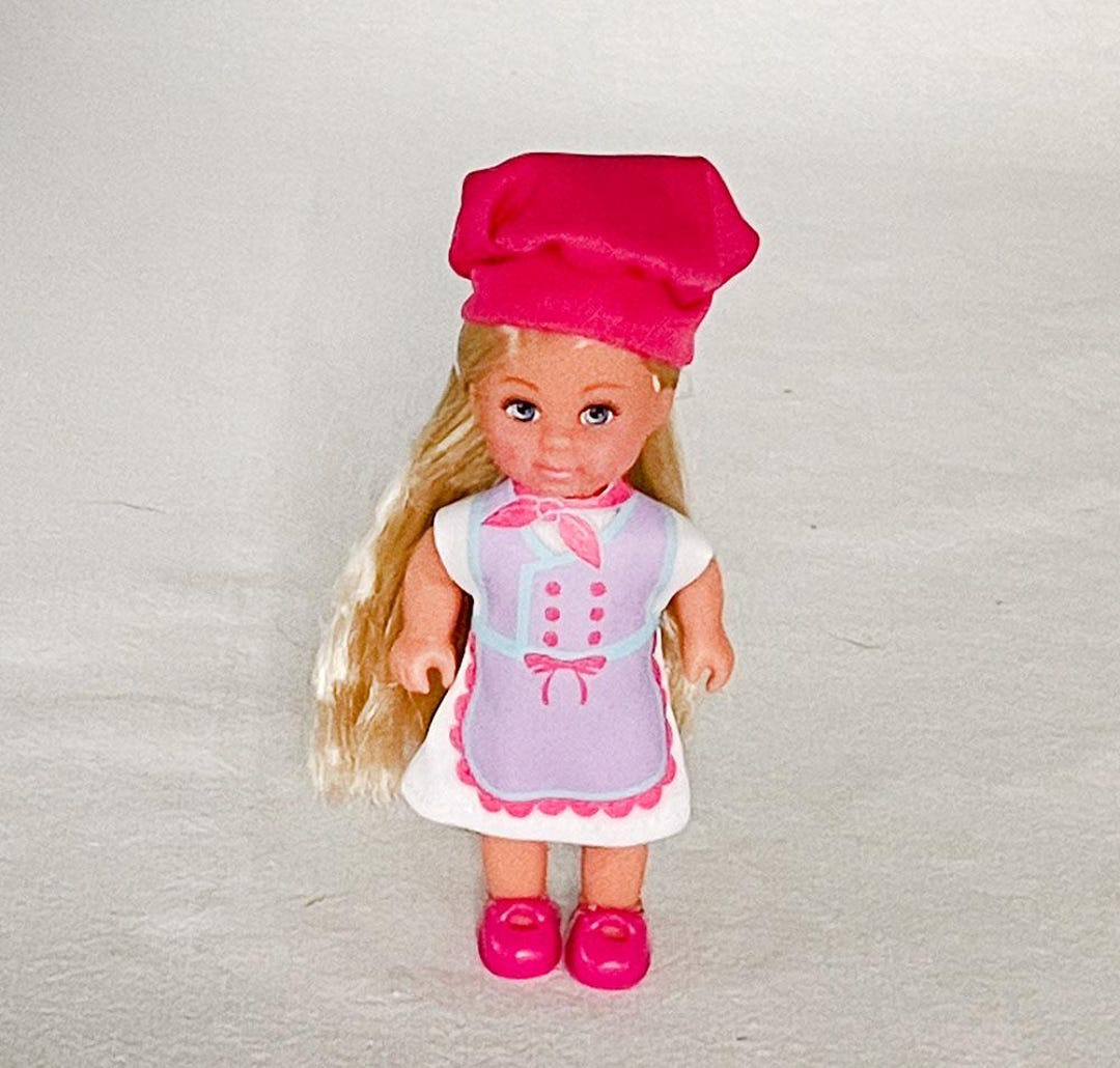 1980s Vintage Orig Outfit Simba Doll European Barbie-type Sister ...