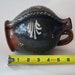 19th-century Vintage ANTIQUE SWISS Pottery JUG Folk Art Handarbeit ...