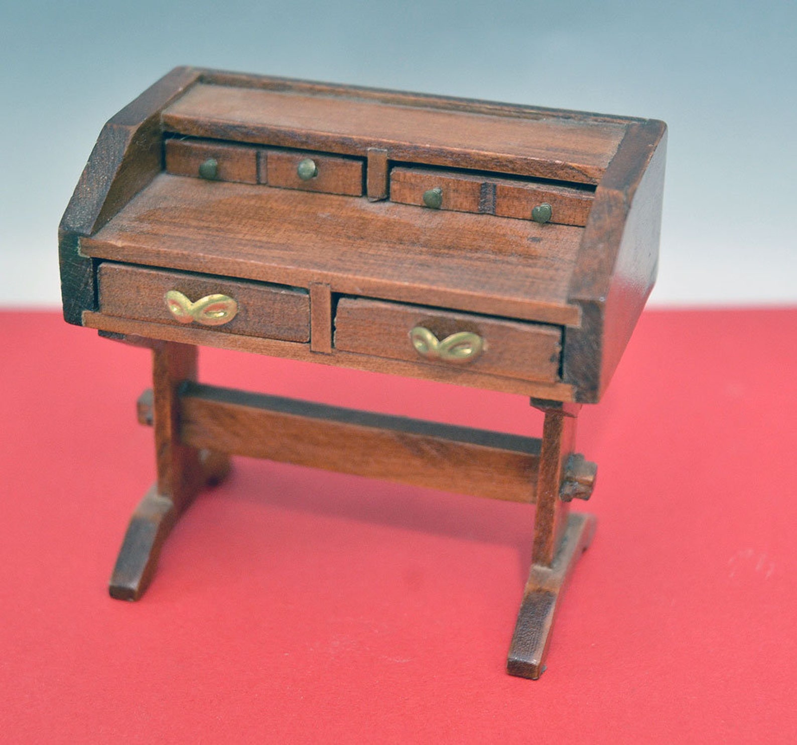 1940s/1950s Vintage SHACKMAN Japan American Doll's House - Etsy