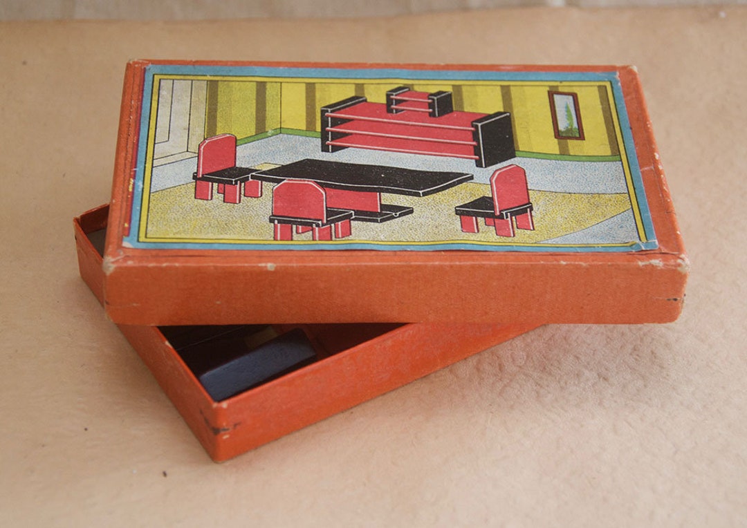 SISO 20s/30s Vintage Antique Original Art Deco Modernist BAUHAUS Wood ...