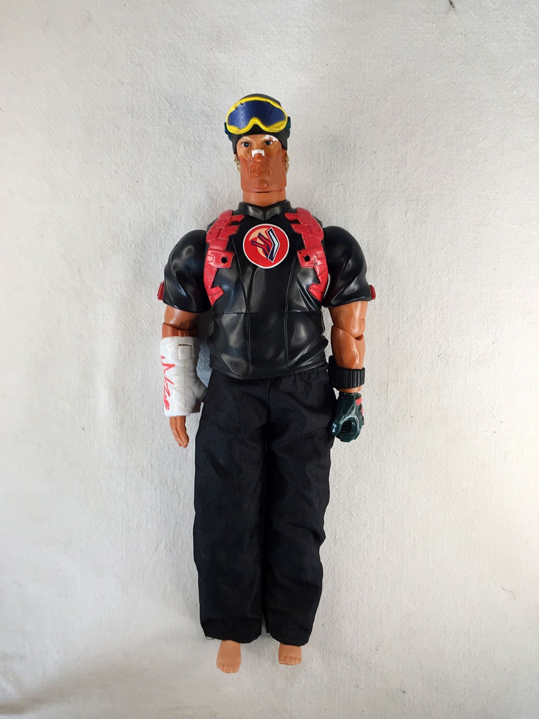 European 90s Vintage Antique G.i.joe Actionman Male Articulated Figure ...