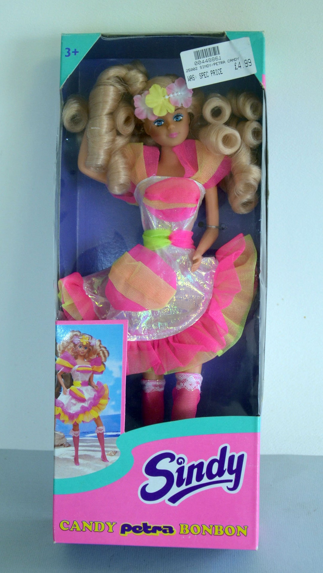 Rare Vintage German-french-spanish PETRA BONBON Package HASBRO Plasty ...